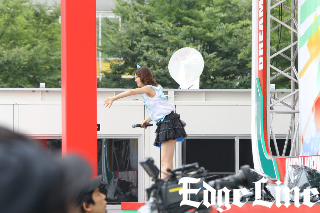 i☆Ris4回目のTIFで最大級キャパの野外ステージ！観客たちを熱狂のパフォーマンス【TIF2017】