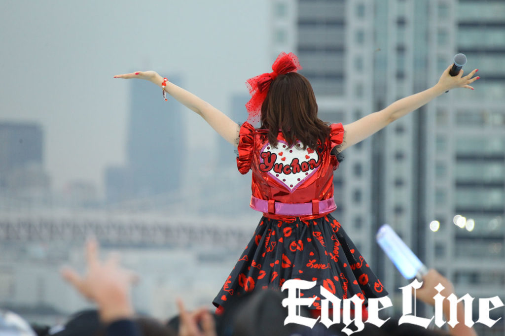 i☆Ris芹澤優TIF初ソロステージで3曲パフォーマンス！絶好のロケーションに【TIF2017】