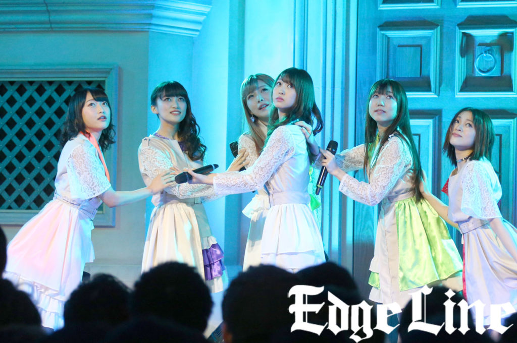 I☆ris新曲「endless Notes」イベントでお披露目に1000人!メンバー同士のバックハグや会場の雰囲気に大人な雰囲気もマッチ
