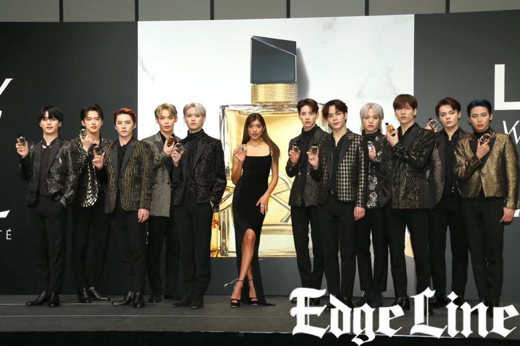 JO1 YSLイベントでローラと初共演登場