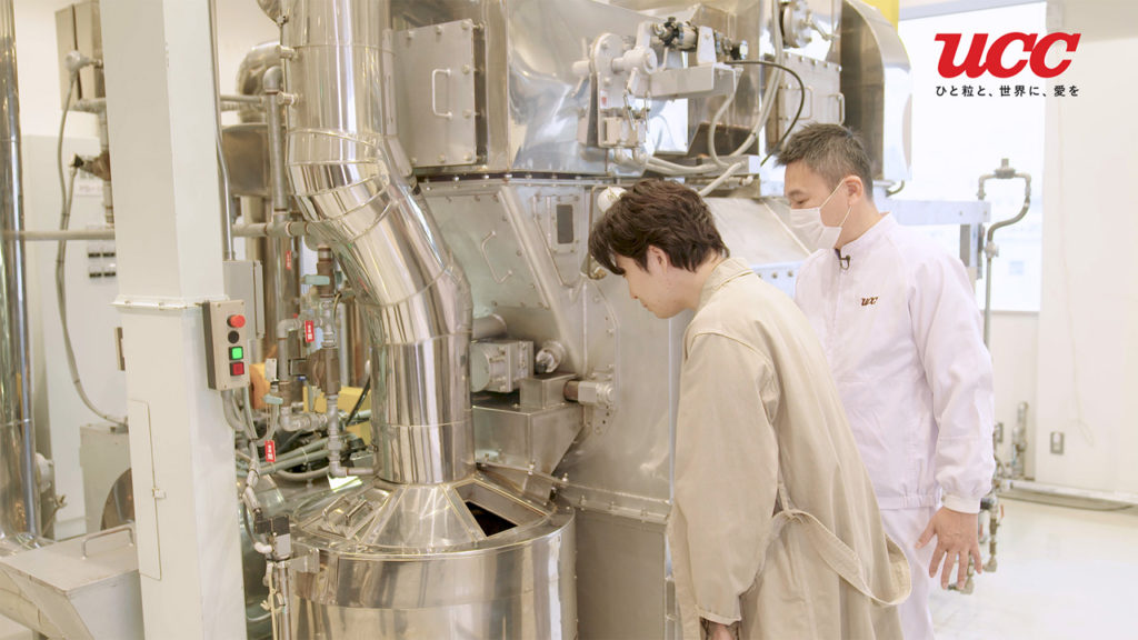 星野源「UCC90周年特別ムービー」で工場潜入！キャンペーンも