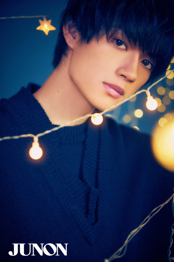 萩原利久＆八木勇征JUNON5月号裏表紙！草なぎ剛“先生”に三択