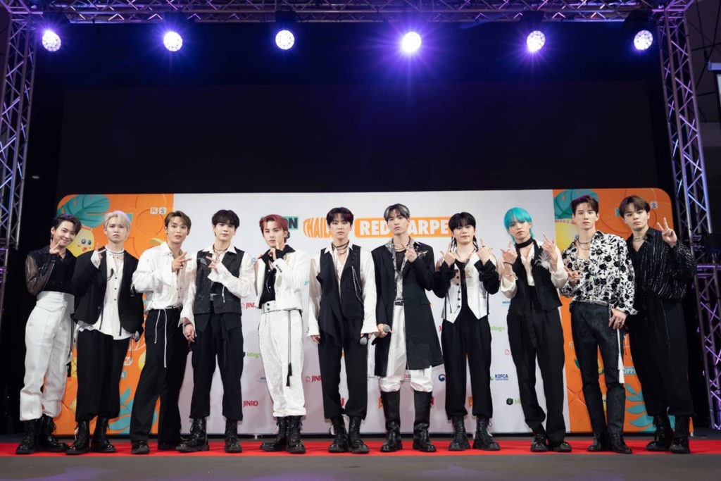 JO1「KCON 2023 THAILAND」で初海外ライブステージ