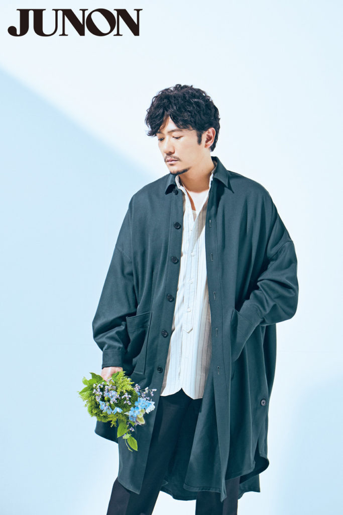 鈴木亮平、佐野勇斗、佐藤大樹、稲垣吾郎らがJUNON6月号登場