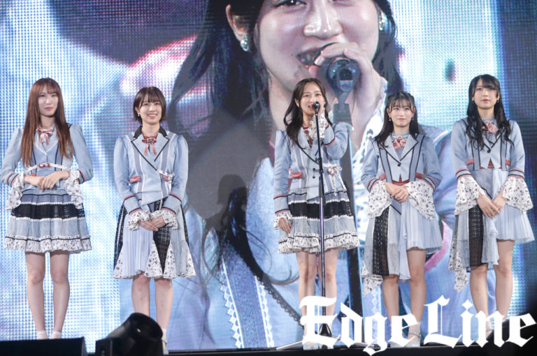 NMB48川上千尋ら「大阪コミコン 2023」OP盛り上げ！ヨーナス「山みたい」