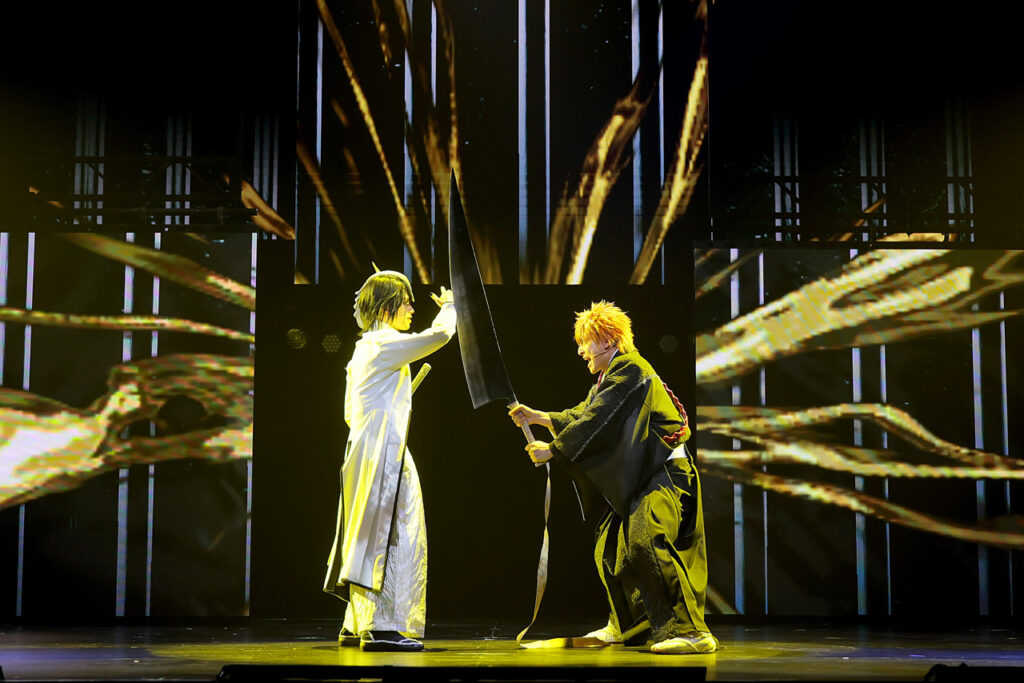 「ROCK MUSICAL BLEACH」～Arrancar the Beginning～開幕！キャストコメやゲネ写真