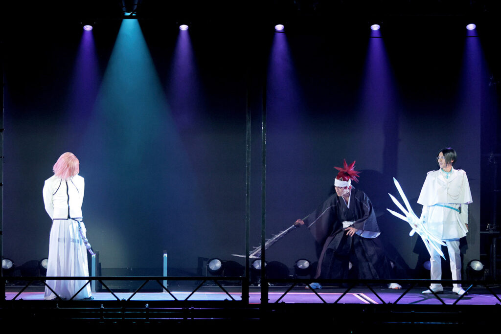 「ROCK MUSICAL BLEACH」～Arrancar the Beginning～開幕！キャストコメやゲネ写真