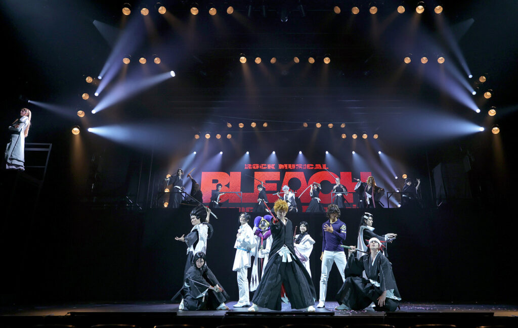 「ROCK MUSICAL BLEACH」～Arrancar the Beginning～開幕！キャストコメやゲネ写真