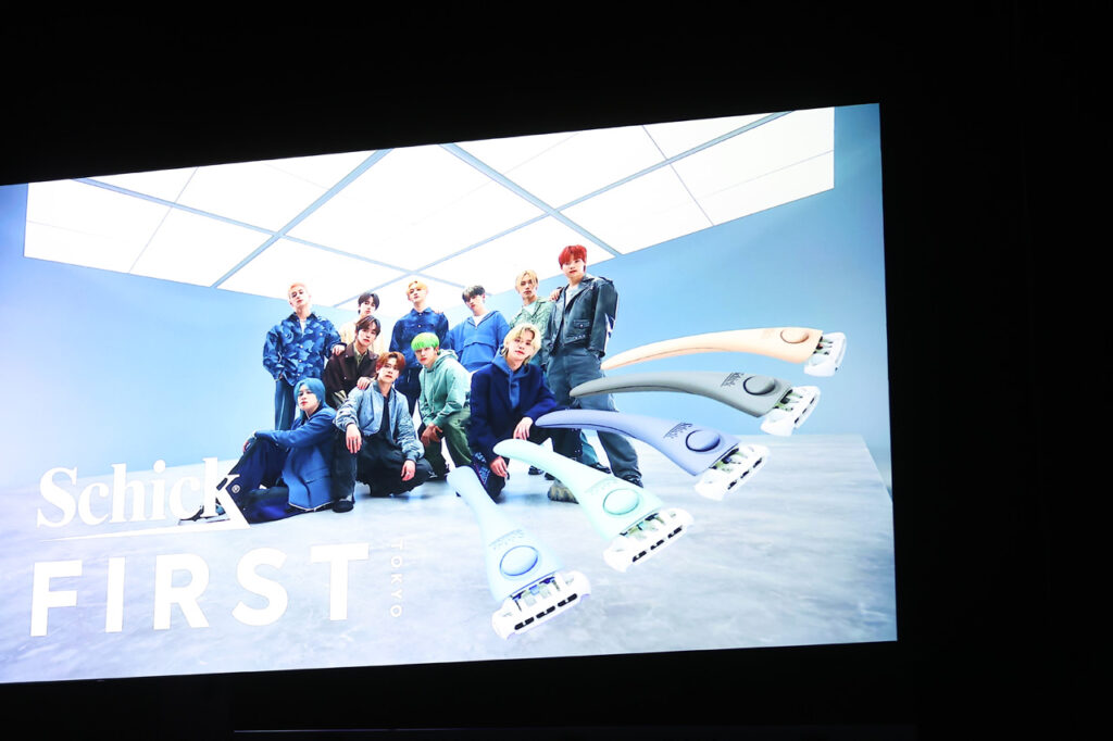 INI「Schick FIRST TOKYO」新TVCM9月放送へ！新曲『FIRST』にあわせてダンス