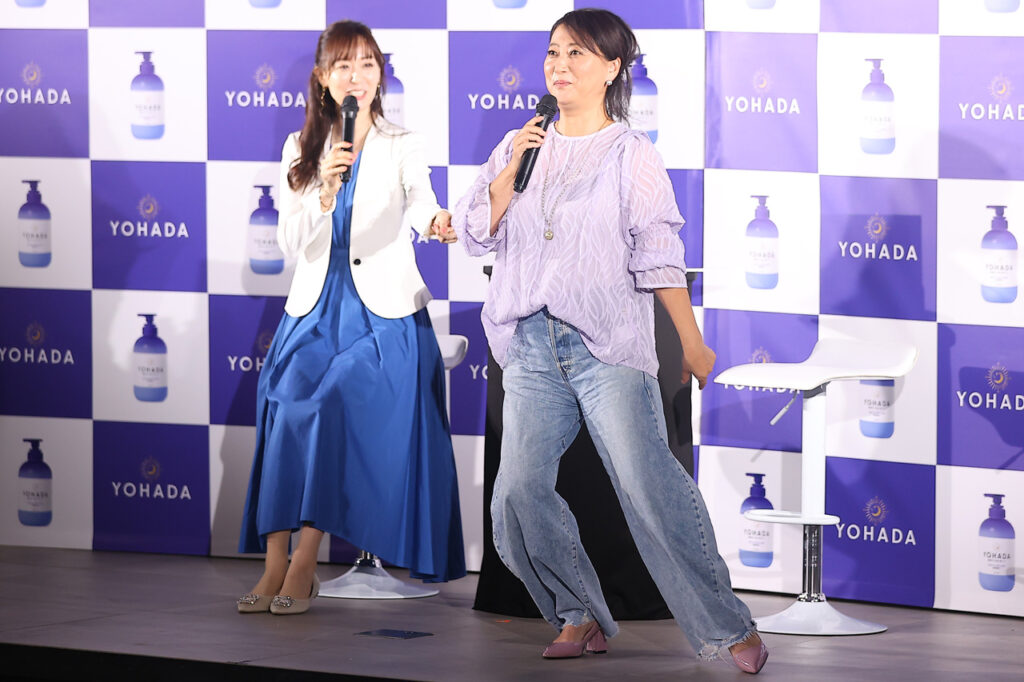 クラシエ“乾燥性敏感肌”向けナイトケアボディソープ「YOHADA」新発売！友近トーク