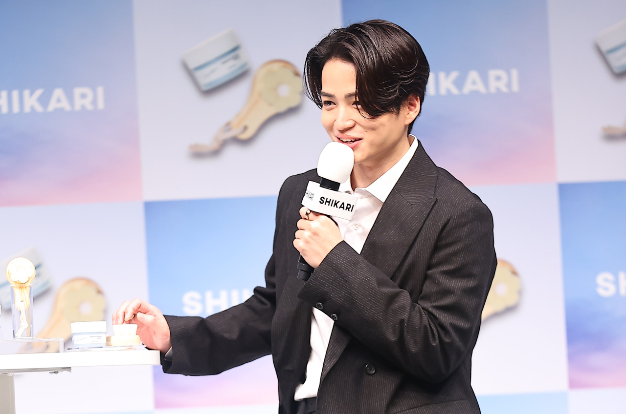 菊池風磨『SHIKARI』初ブランドアンバサダー就任！「シンパシー」感じた部分？