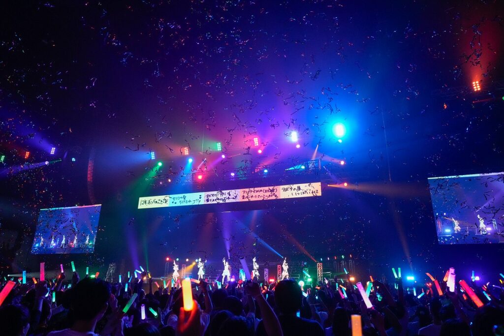 i☆Risグループ史上最大ぴあアリーナMMで12周年記念ライブ開催！豪華なセット