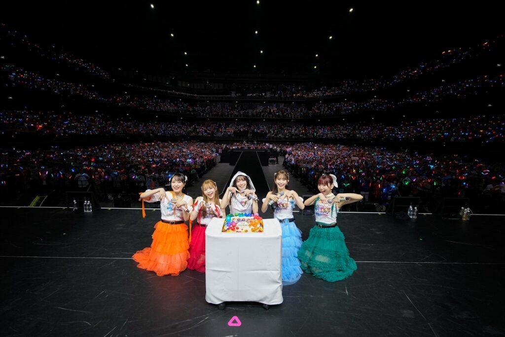 i☆Risグループ史上最大ぴあアリーナMMで12周年記念ライブ開催！豪華なセット