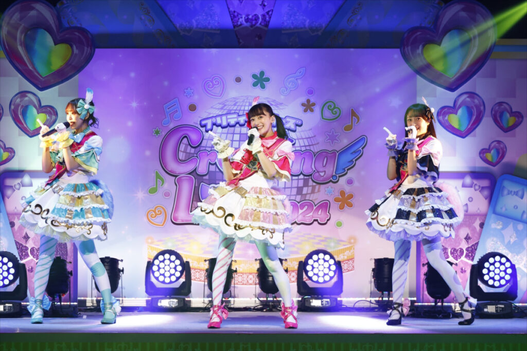 「プリティーシリーズ Crossing Live 2024」開催！初披露曲やクロッシングステージ