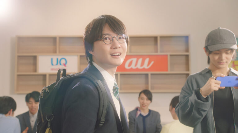 齋藤潤 西野七瀬“甥っ子”でTVCM初出演！au「意識高すぎ！高杉くん」シリーズ登場