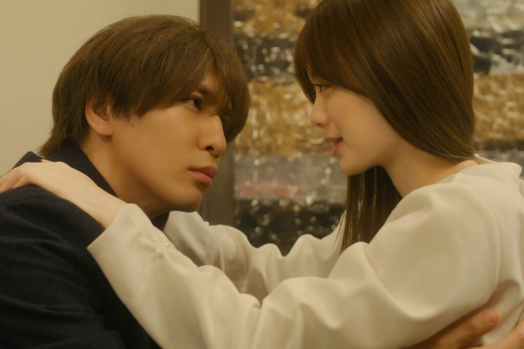 藤井流星と紺野彩夏「キスでふさいで、バレないで。」大反響でTVer1～5話まで見逃し300万回突破