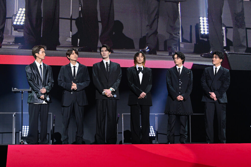 SixTONES「MTV VMAJ」Pre-Showレッドカーペットのトリ！大歓声に「すごい盛り上がりで緊張」