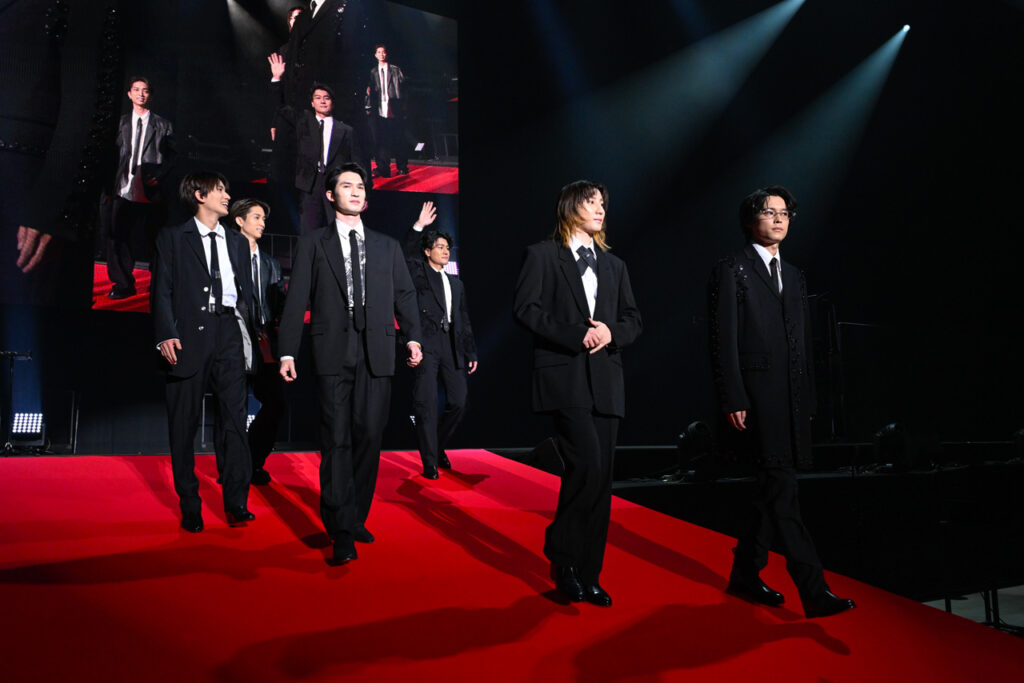 SixTONES「MTV VMAJ」Pre-Showレッドカーペットのトリ！大歓声に「すごい盛り上がりで緊張」