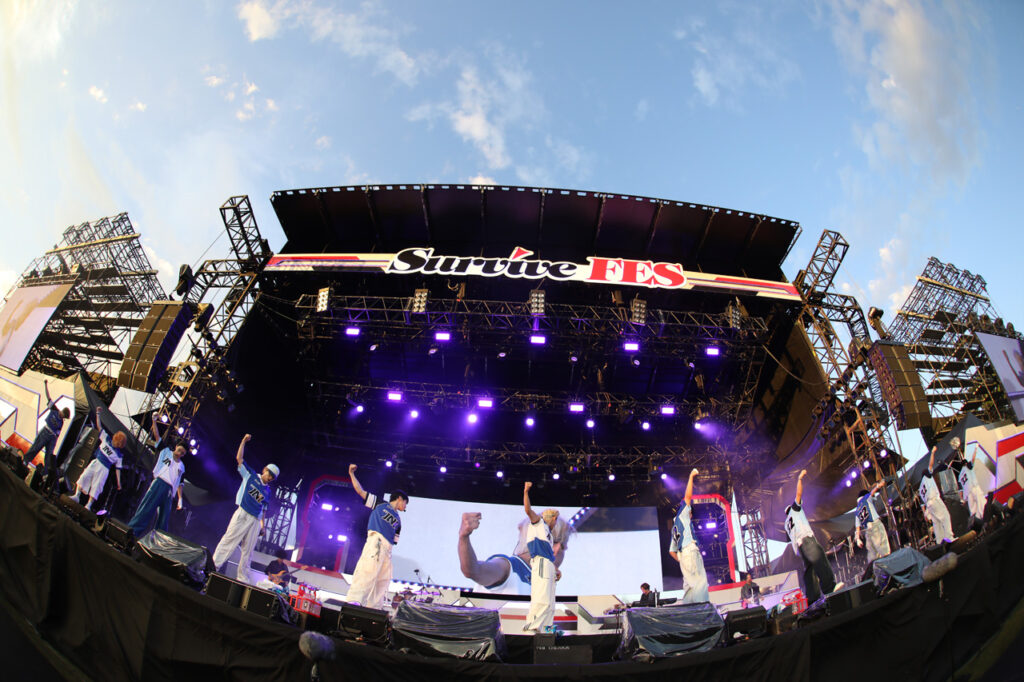 INI『大阪・関西万博開催記念 Survive FES』1日目ラスト飾る！オーディション課題曲歌唱