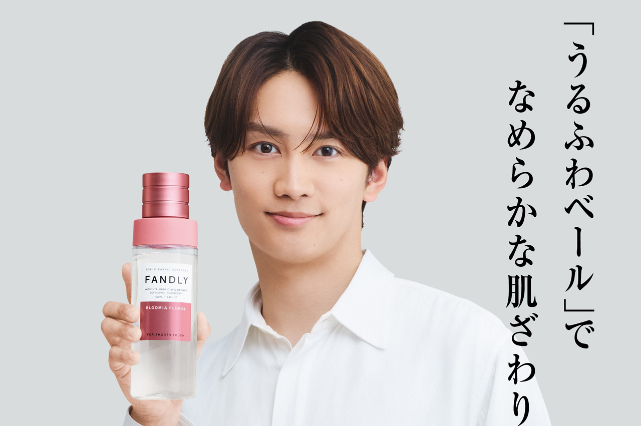 藤原丈一郎「FANDLY」アンバサダー就任でOOH広告やキャンペーン、販促POP展開